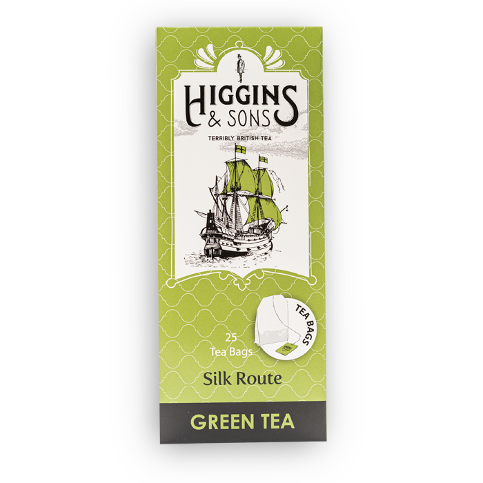 Green Tea - Higgins & Sons