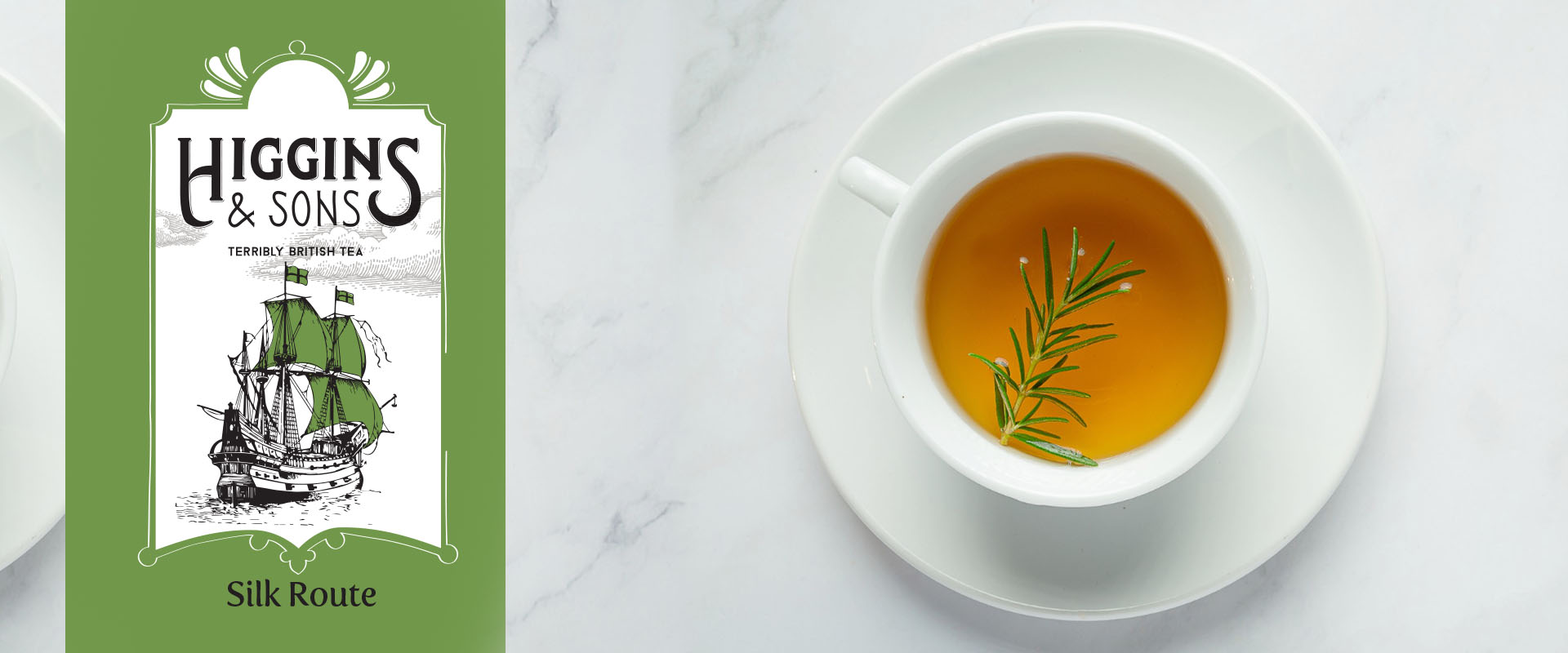 Finest Teas from around the World - Higgins & Sons