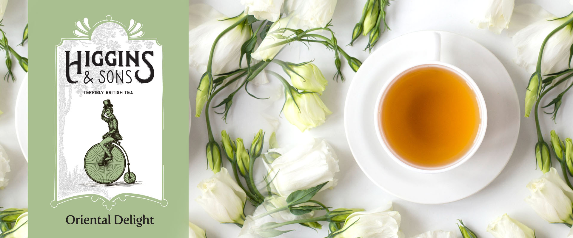 Finest Teas from around the World - Higgins & Sons