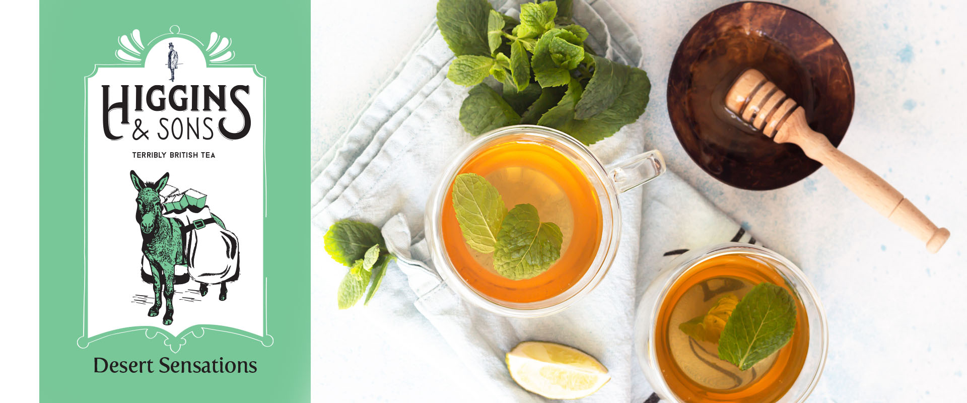 Finest Teas from around the World - Higgins & Sons